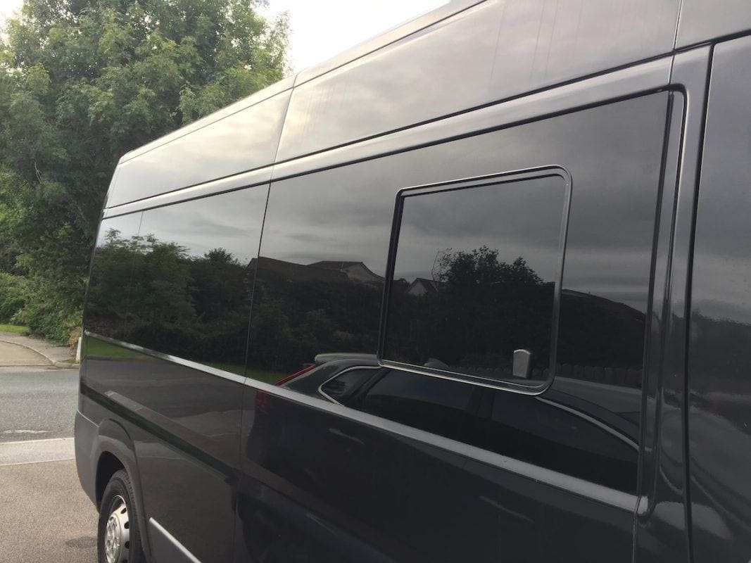 Vauxhall Movano (XLWB) Full Set Of Privacy Tinted Windows (Free Bonding ...